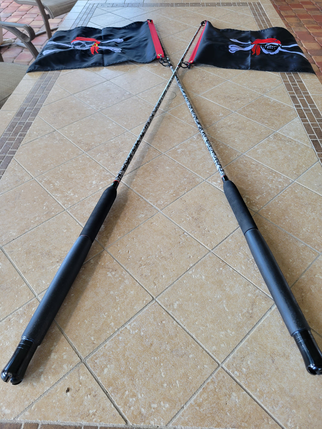 FLAGS – Adventurous Custom Rods